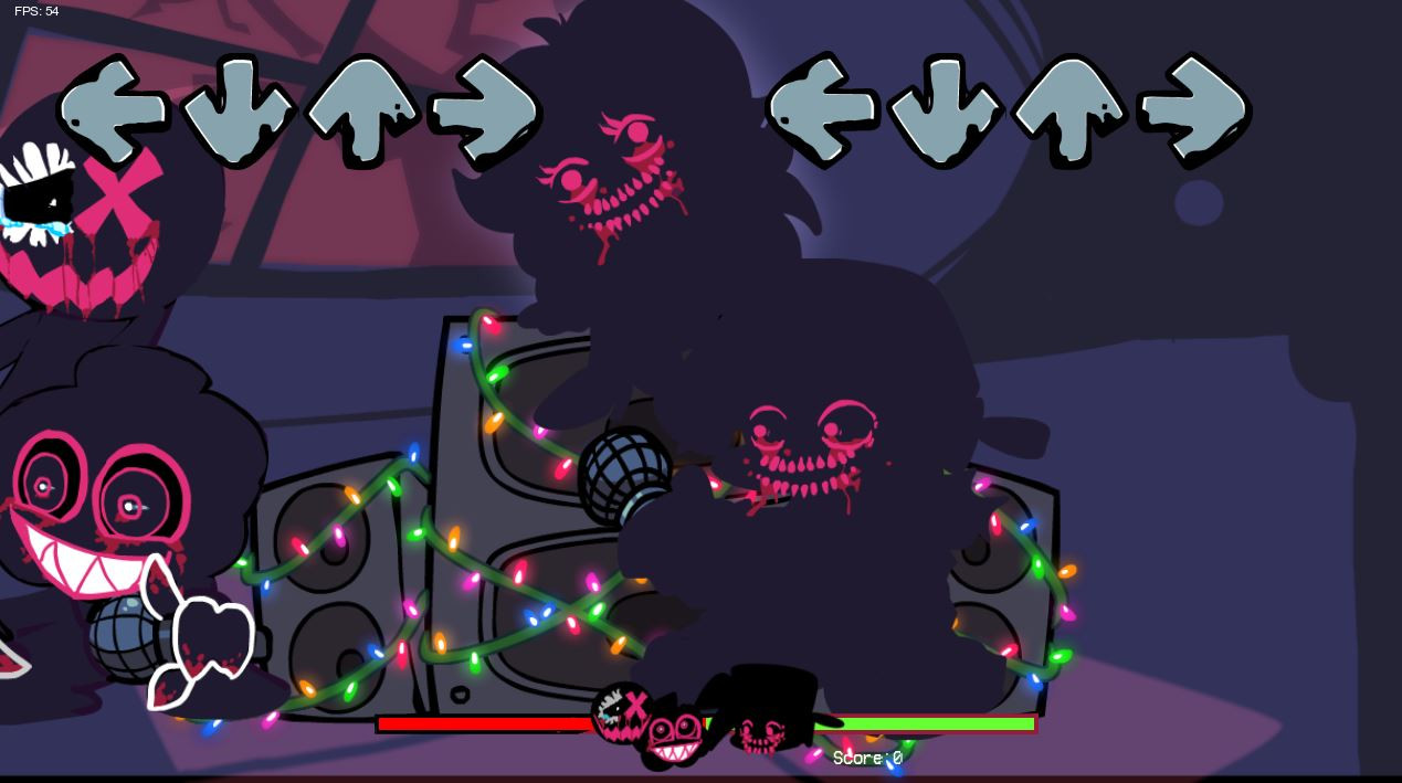 Chiller RECHART(corruption mod) Mod for Friday Night Funkin' | FNF Mods