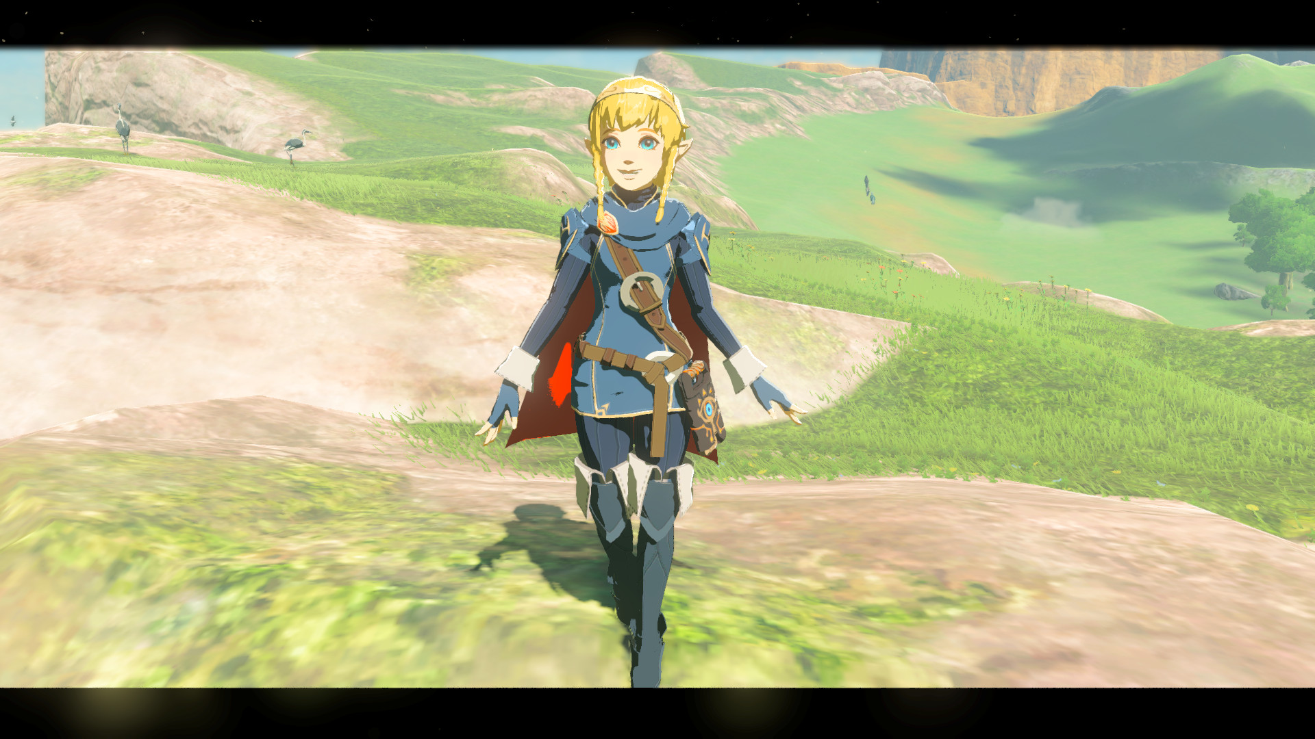 Lucina Armor for Linkle Mod for The Legend of Zelda: Breath of the Wild ...