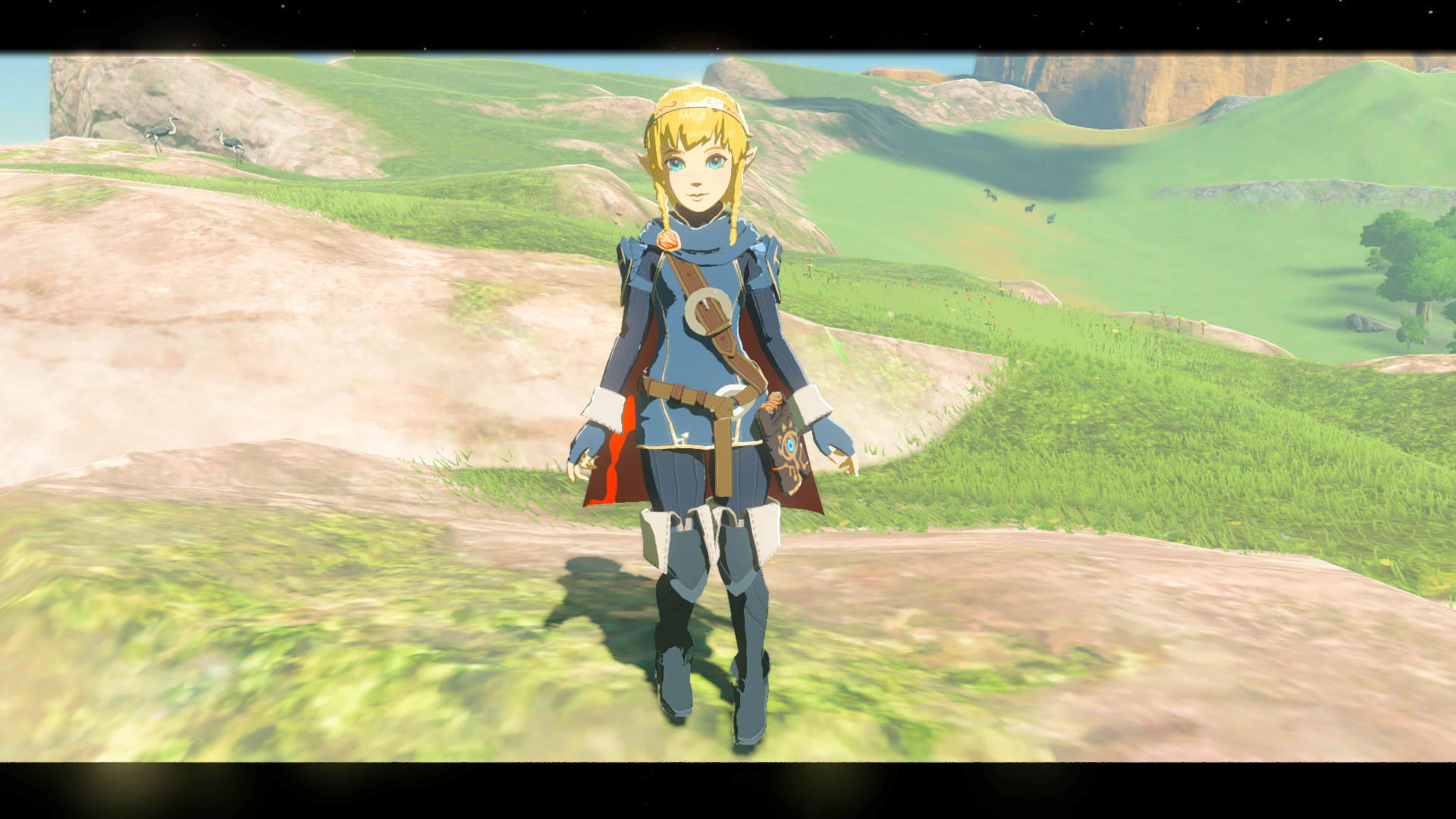 Lucina Armor for Linkle Mod for The Legend of Zelda: Breath of the Wild ...