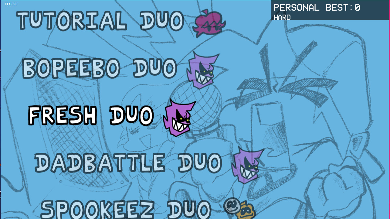 Friday Night Funkin' Duo mod, For Multiplayer! Mod for Friday Night ...