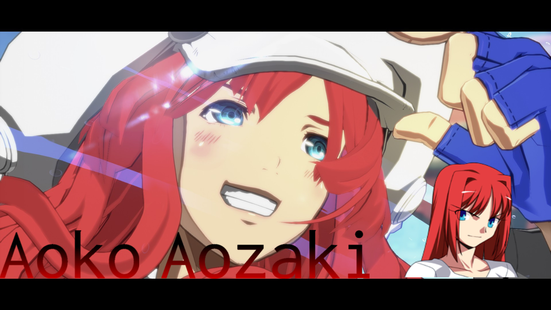 Mayoko Aozaki - MBAACC Mod for GUILTY GEAR -STRIVE- | GGST Mods