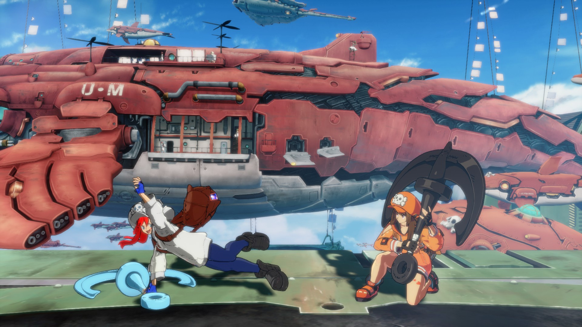 Mayoko Aozaki - MBAACC Mod for GUILTY GEAR -STRIVE- | GGST Mods