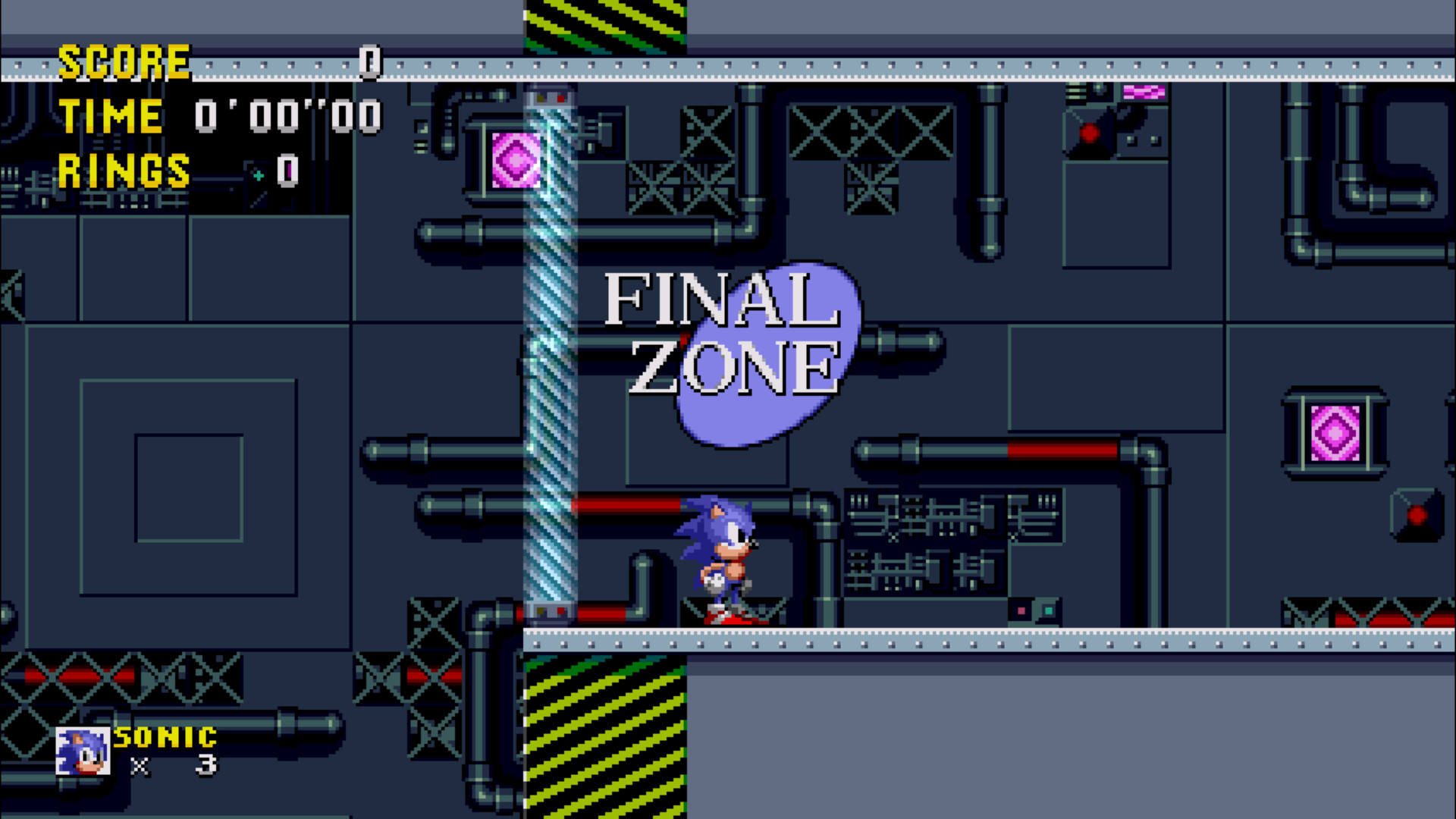 Unique Act Palettes - Forever [Sonic The Hedgehog Forever] [Mods]