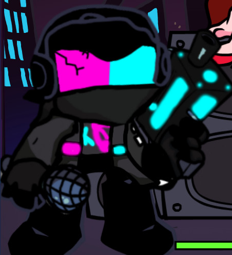 FNF NEO Tankman for FNF MULTIPLAYER 3.2 Mod for Friday Night Funkin ...