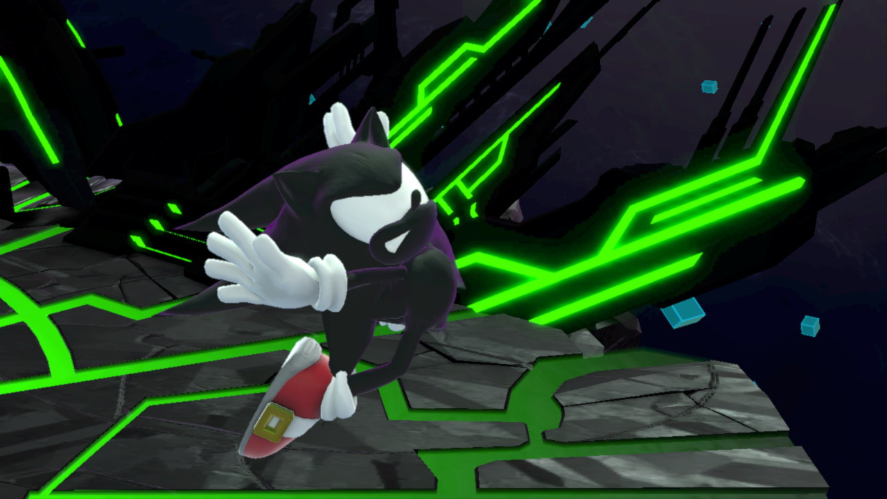Dark Sonic [Super Smash Bros. Ultimate] [Mods]