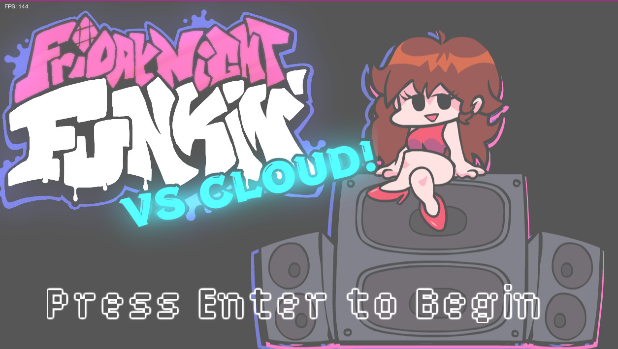 Friday night Funkin VS Cloud! (eevee) Mod for Friday Night Funkin ...