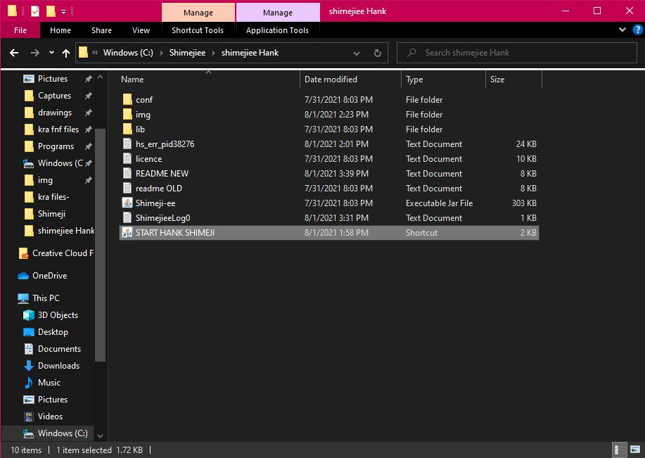 Hank Madness Combat Shimeji [Shimeji] [Mods]