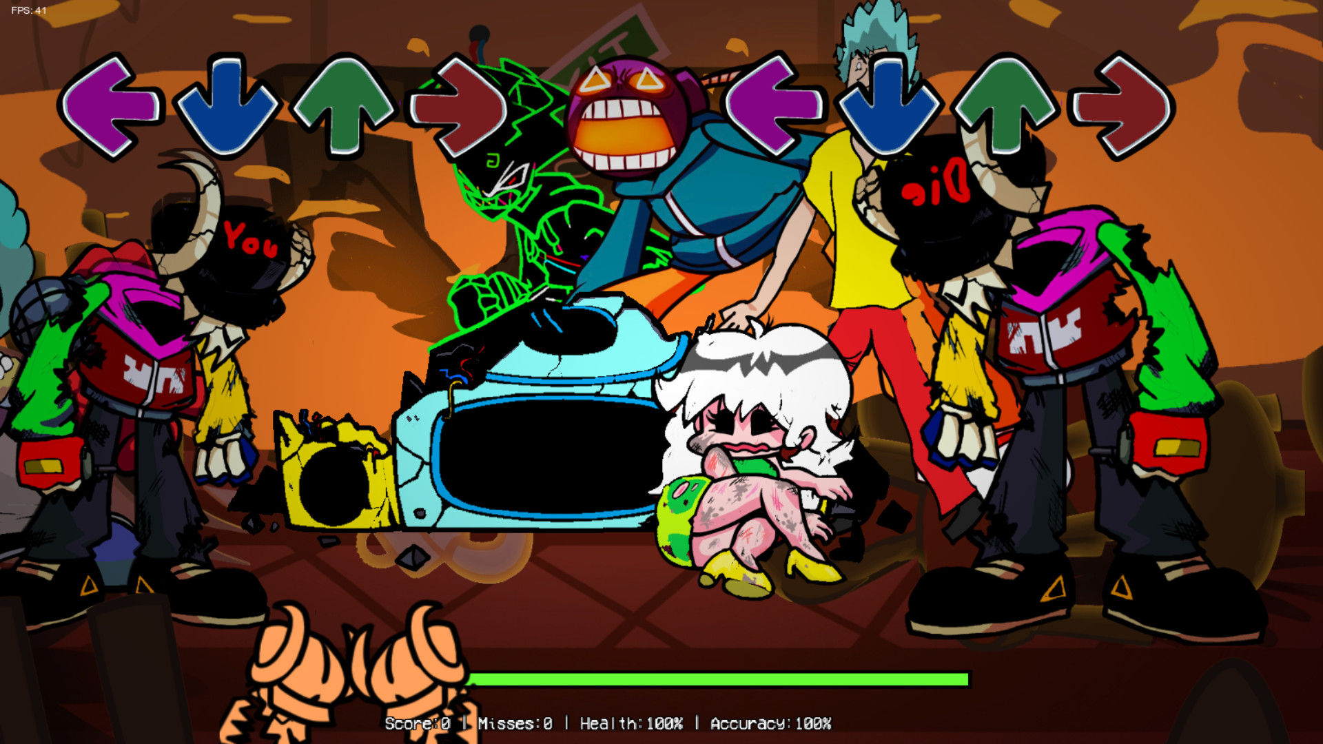 Tabi VS Tabi Mod for Friday Night Funkin' | FNF Mods