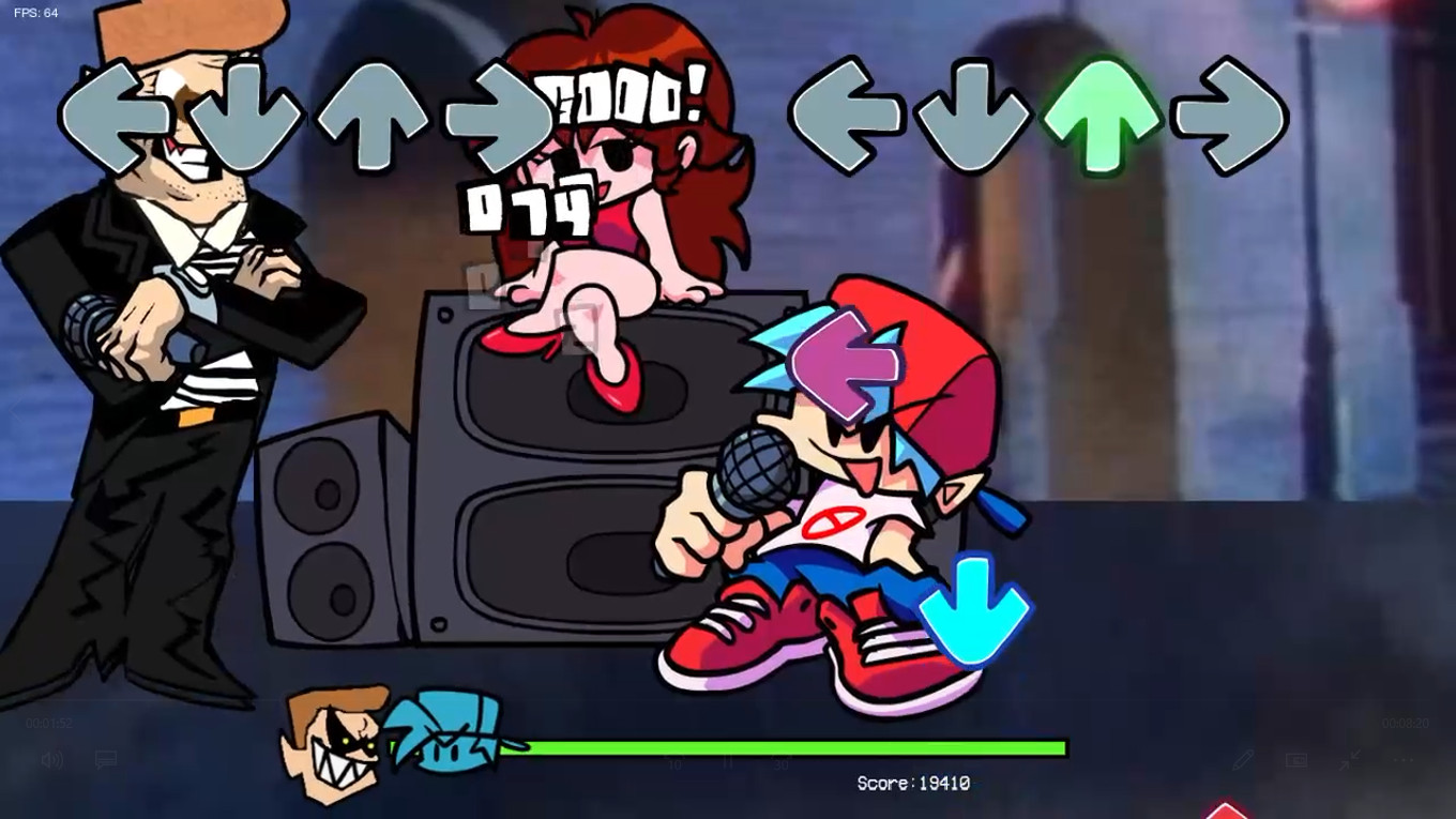 vs rick roll Mod for Friday Night Funkin' | FNF Mods