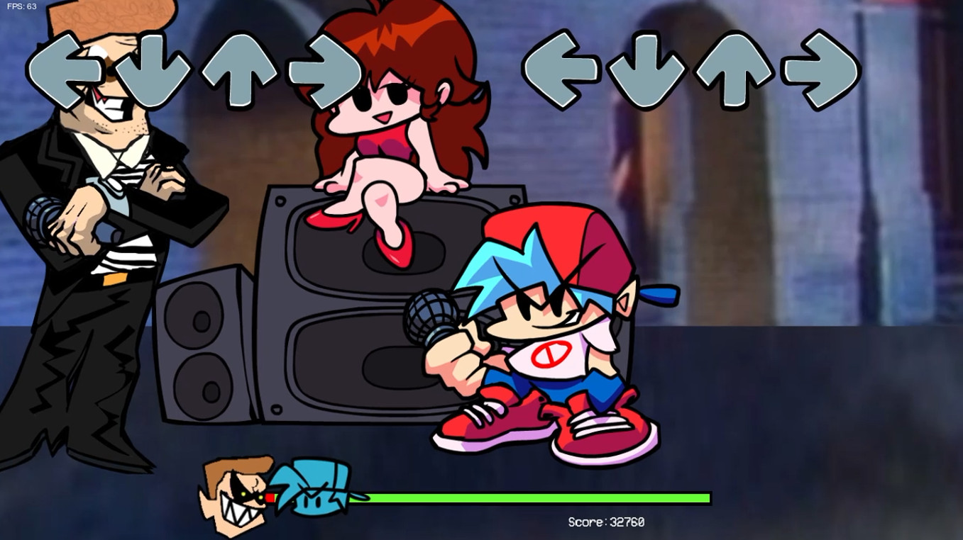 vs rick roll Mod for Friday Night Funkin' | FNF Mods