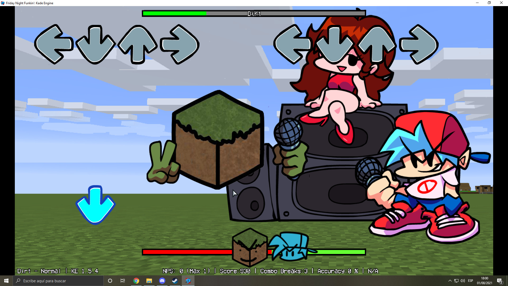 Vs Grass Block Week [Friday Night Funkin'] [Mods]