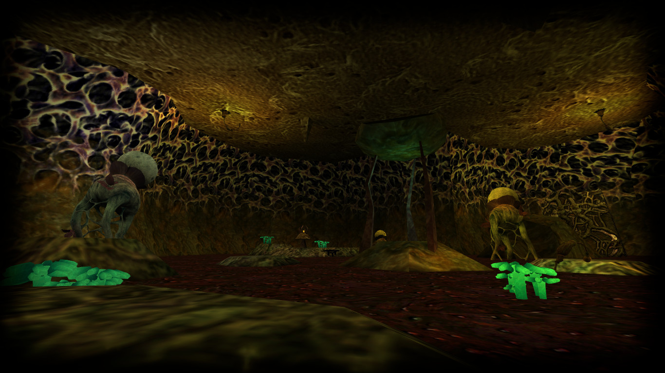 Black Mesa: Xen Flora Mod for Half-Life | HL Mods