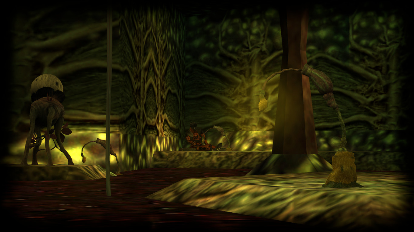 Black Mesa: Xen Flora Mod for Half-Life | HL Mods