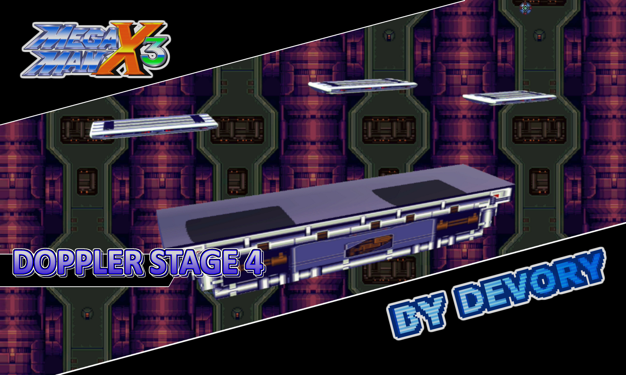 Doppler Stage 4 (Mega Man X3) Mod for Super Smash Bros. Ultimate | SSBU ...