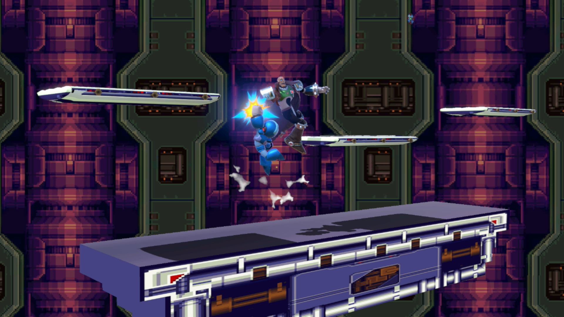 Doppler Stage 4 (Mega Man X3) Mod for Super Smash Bros. Ultimate | SSBU ...