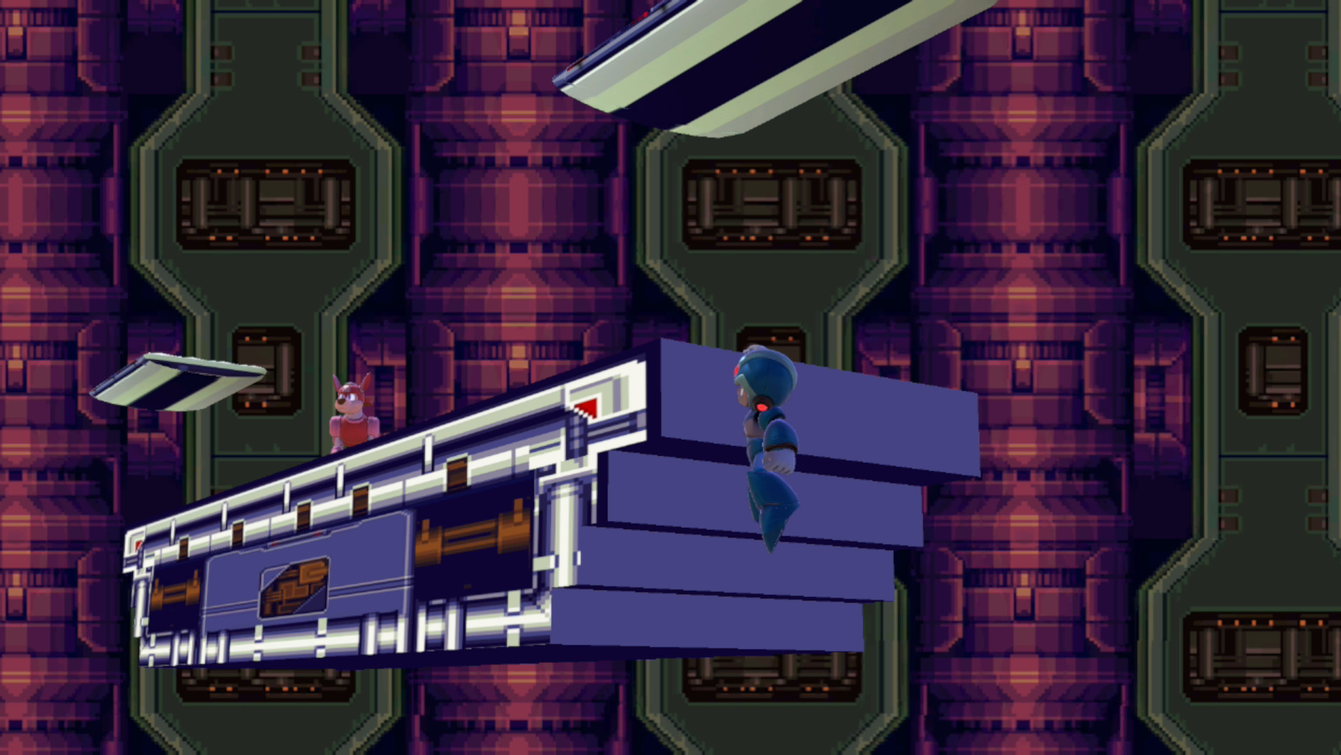 Doppler Stage 4 (Mega Man X3) Mod for Super Smash Bros. Ultimate | SSBU ...