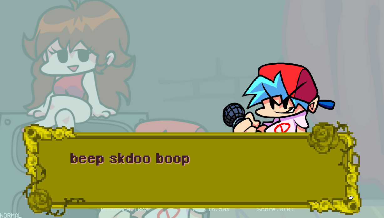 FRIDAY NIGHT DIALOGUE v1.0 [Friday Night Funkin'] [Mods]