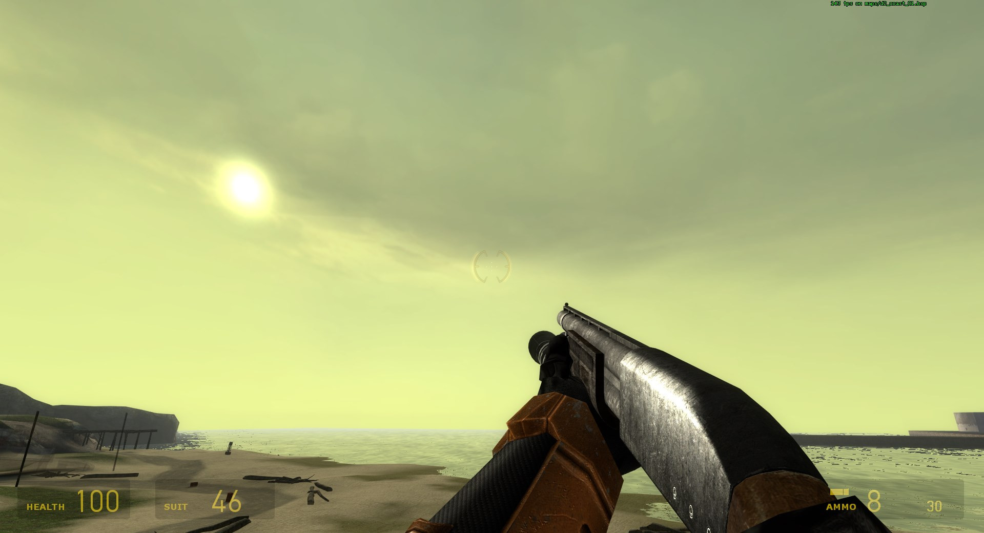 RE2:R W870 [Half-Life 2] [Mods]