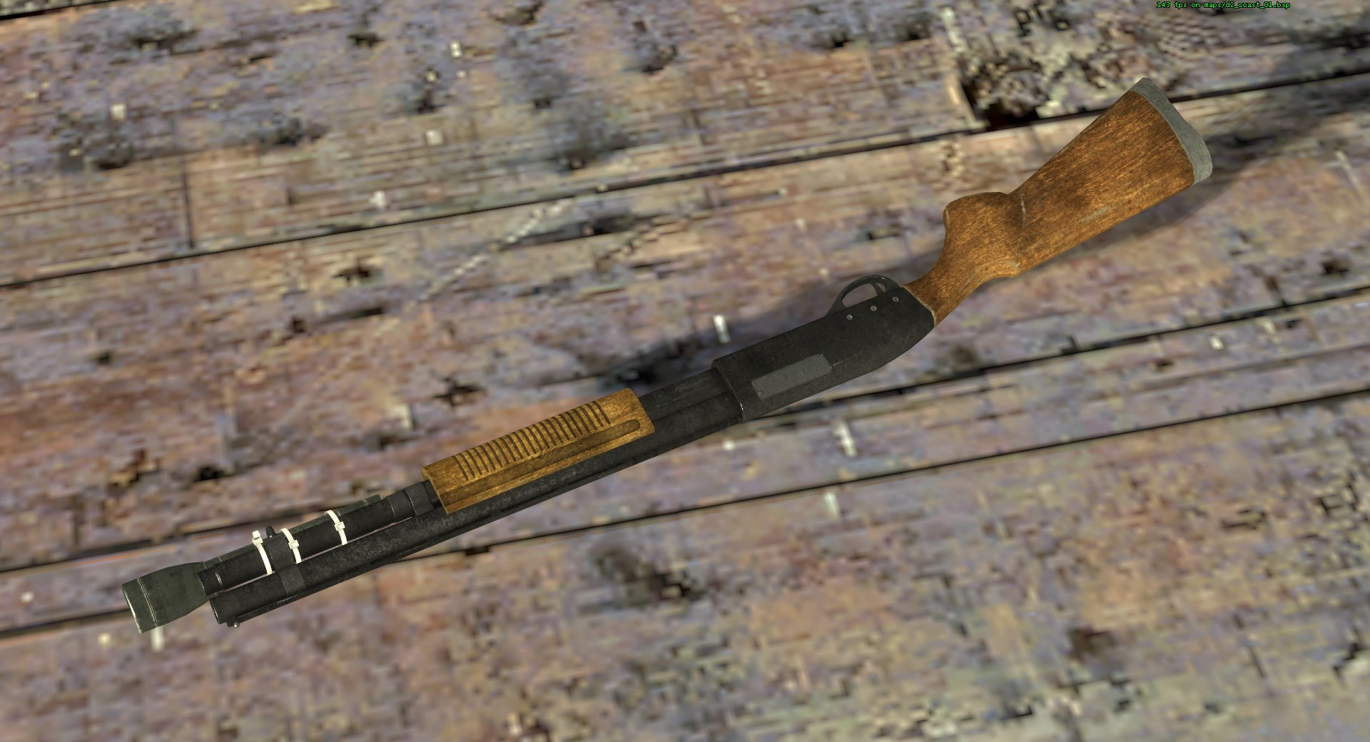 RE2:R W870 [Half-Life 2] [Mods]