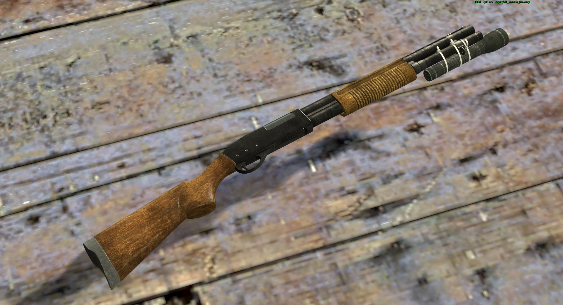 RE2:R W870 [Half-Life 2] [Mods]