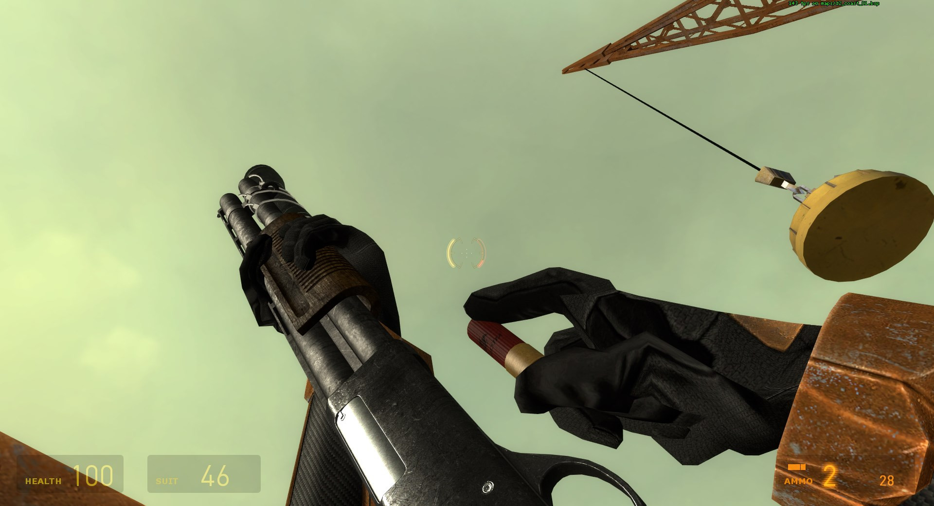 RE2:R W870 [Half-Life 2] [Mods]