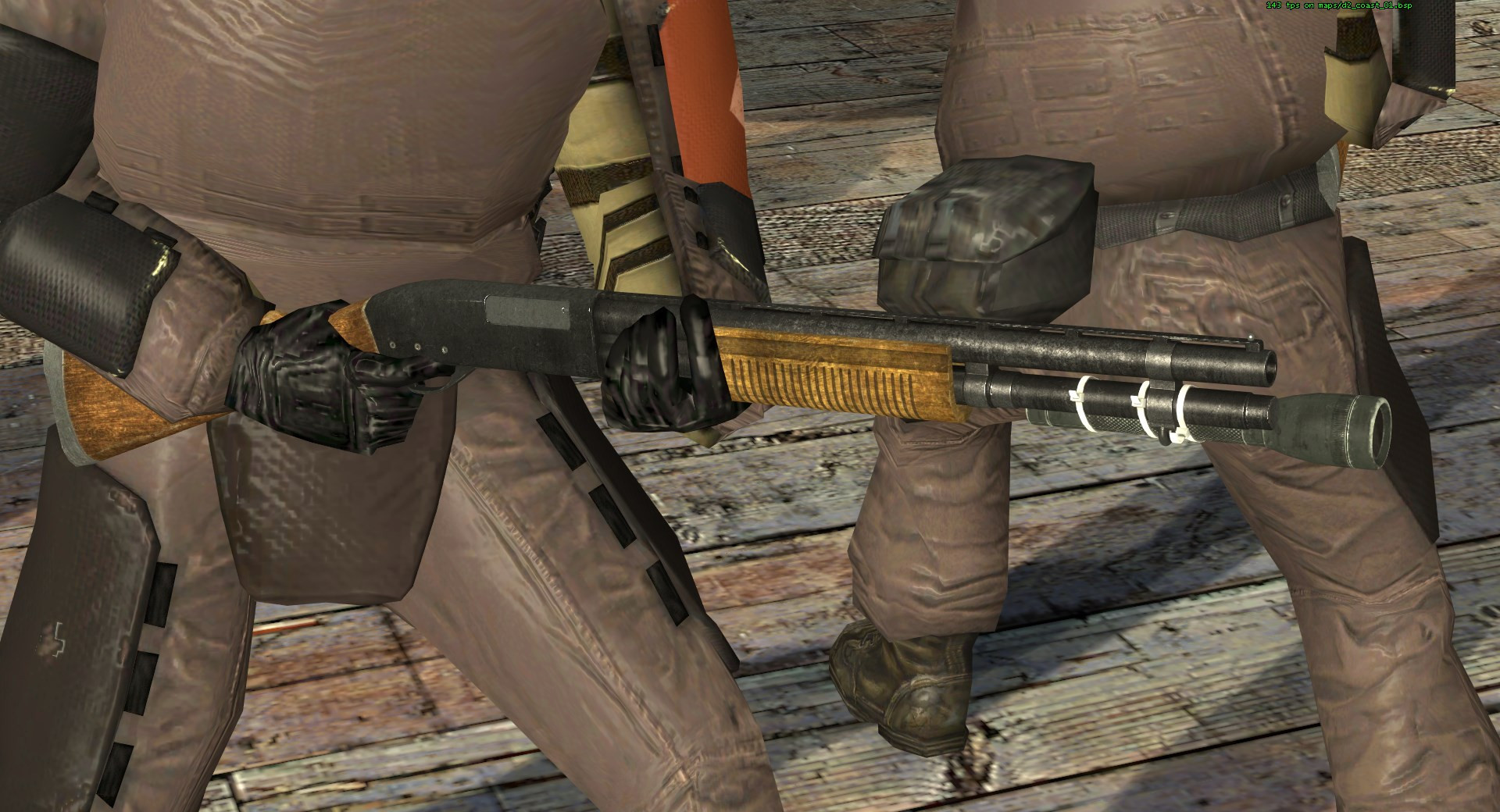 RE2:R W870 [Half-Life 2] [Mods]