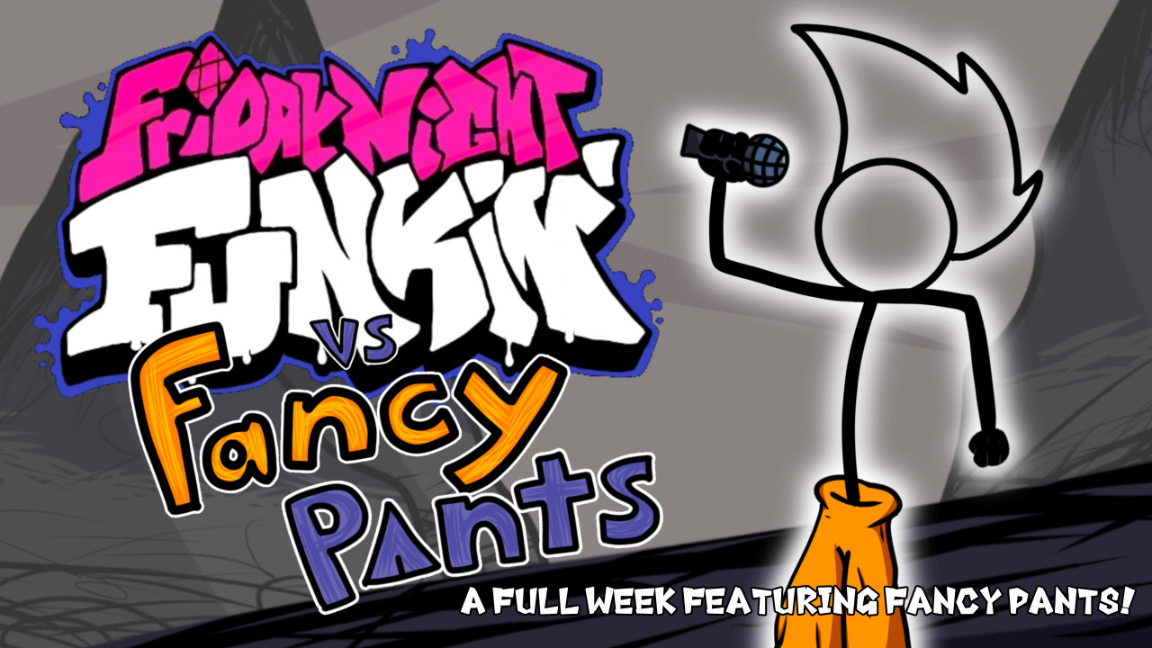 VS. Fancy Pants! [Full Week] Mod for Friday Night Funkin' | FNF Mods