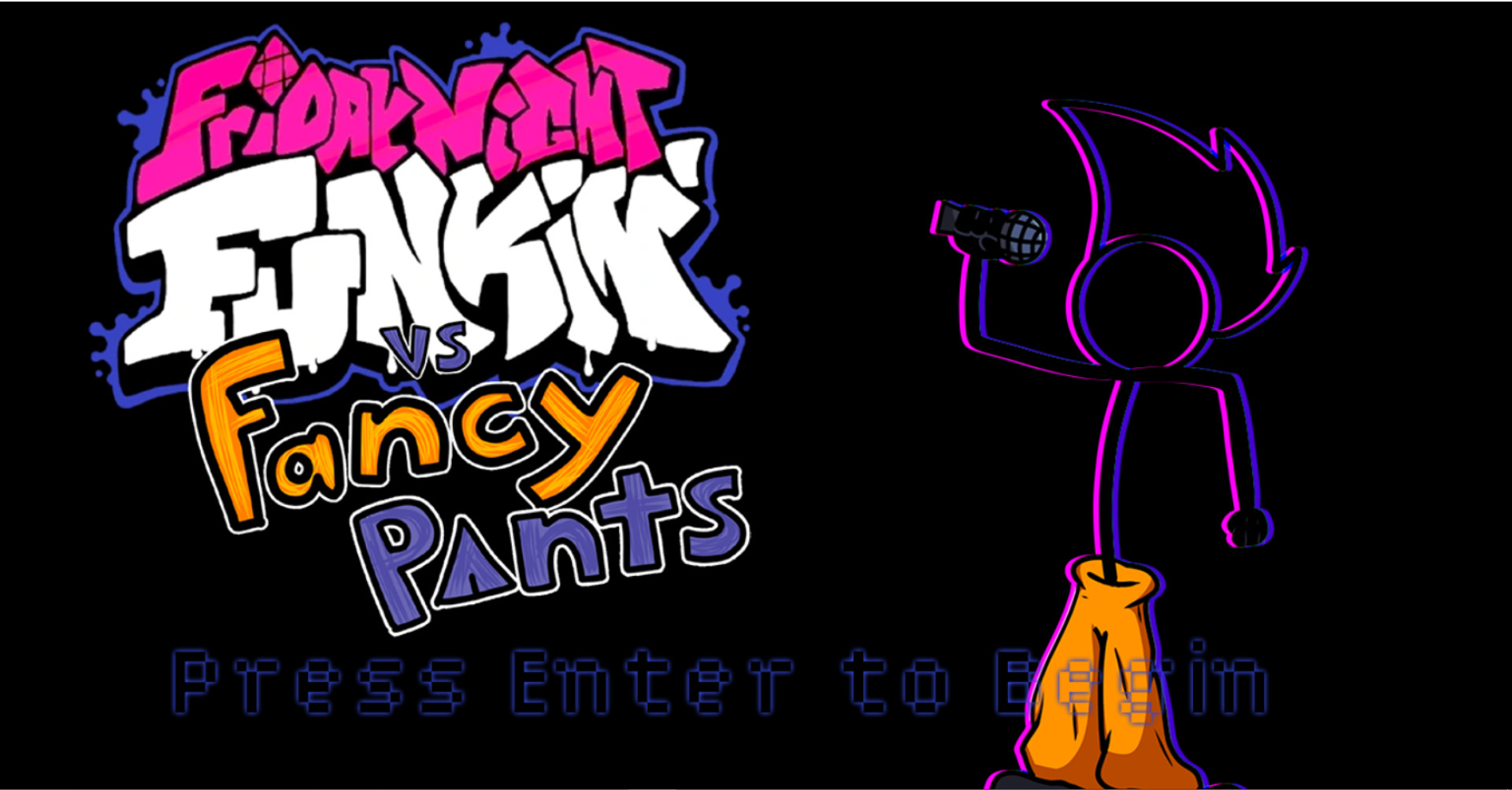 VS. Fancy Pants! [Full Week] Mod for Friday Night Funkin' | FNF Mods
