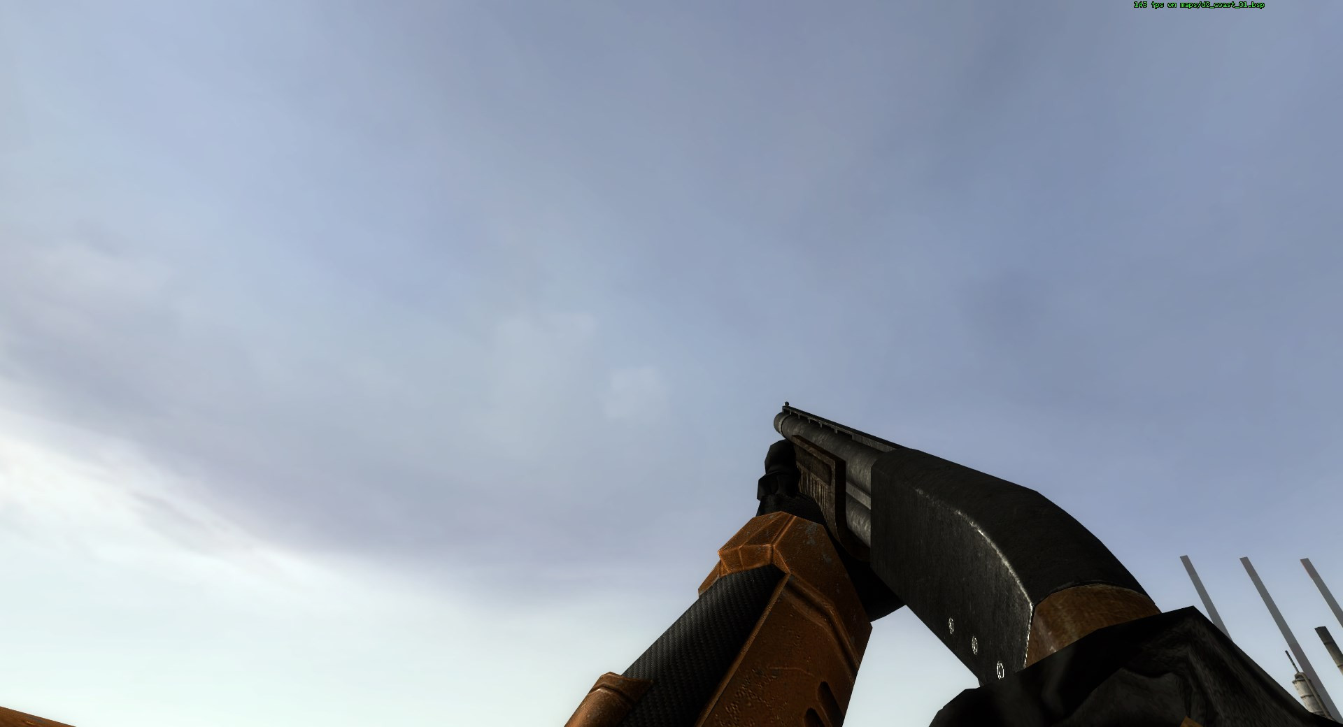 RE2:R W870 [Half-Life 2] [Mods]