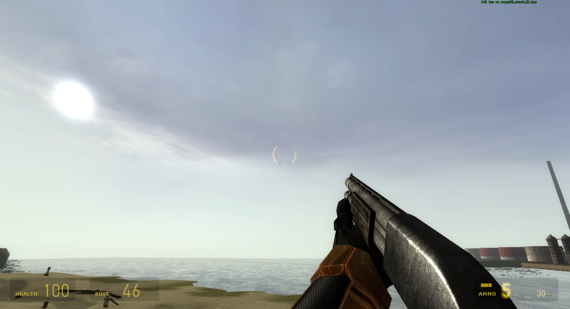 RE2:R W870 [Half-Life 2] [Mods]