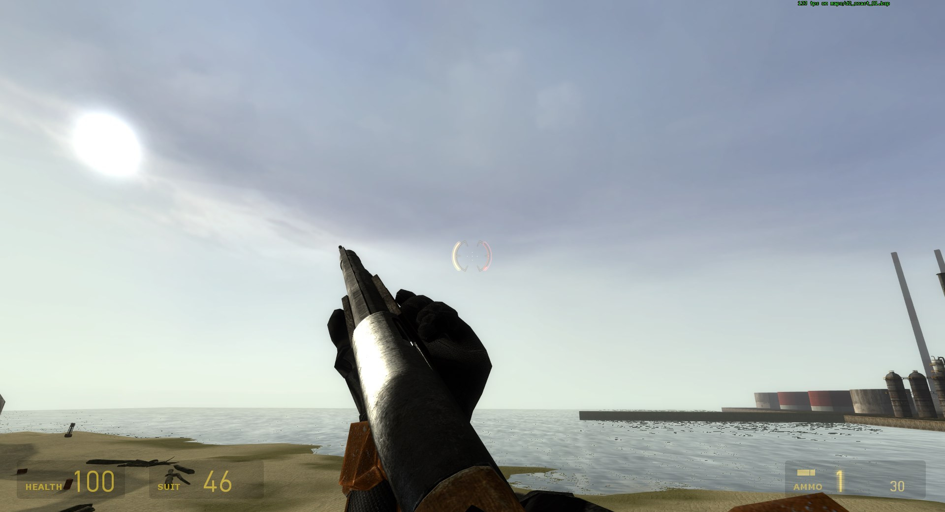 RE2:R W870 [Half-Life 2] [Mods]