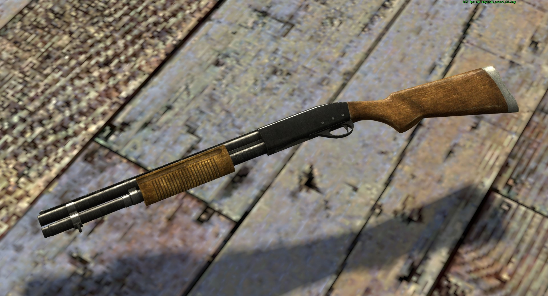 RE2:R W870 [Half-Life 2] [Mods]