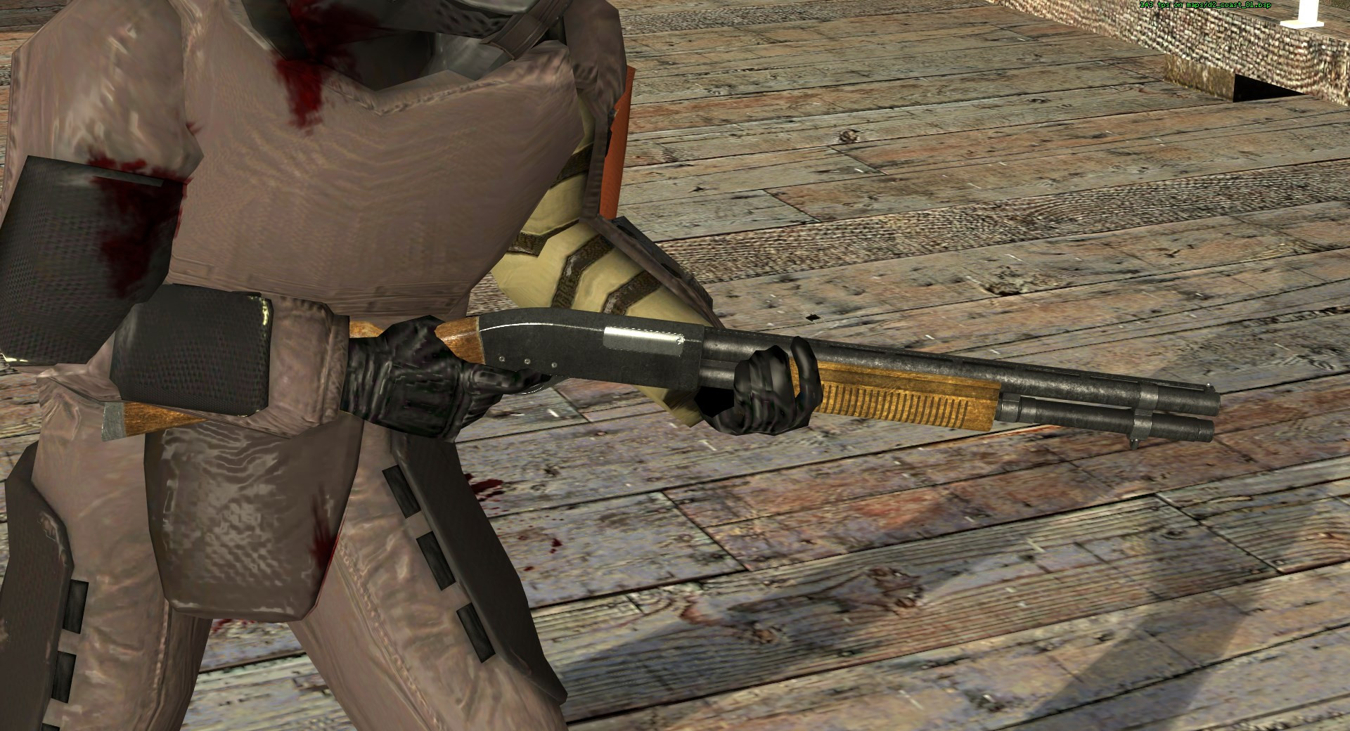 RE2:R W870 [Half-Life 2] [Mods]