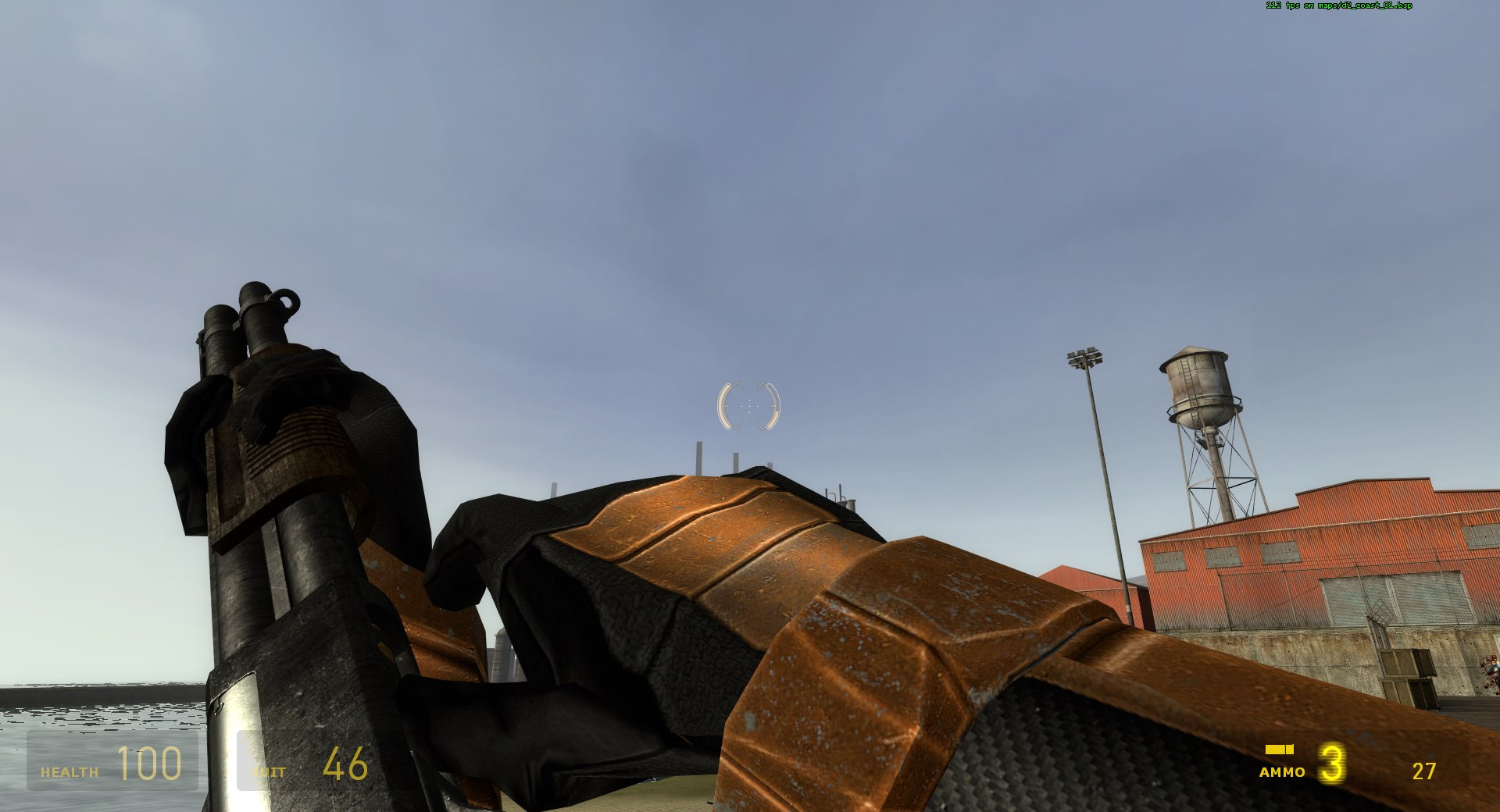 RE2:R W870 [Half-Life 2] [Mods]