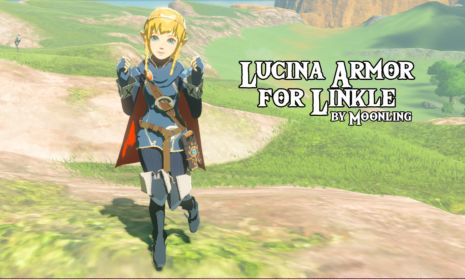 Lucina Armor for Linkle Mod for The Legend of Zelda: Breath of the Wild ...