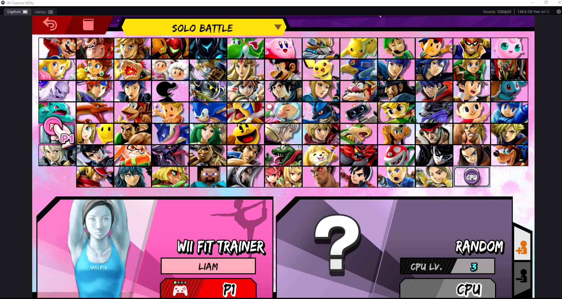 Mural chara_1 Portraits Mod for Super Smash Bros. Ultimate | SSBU Mods