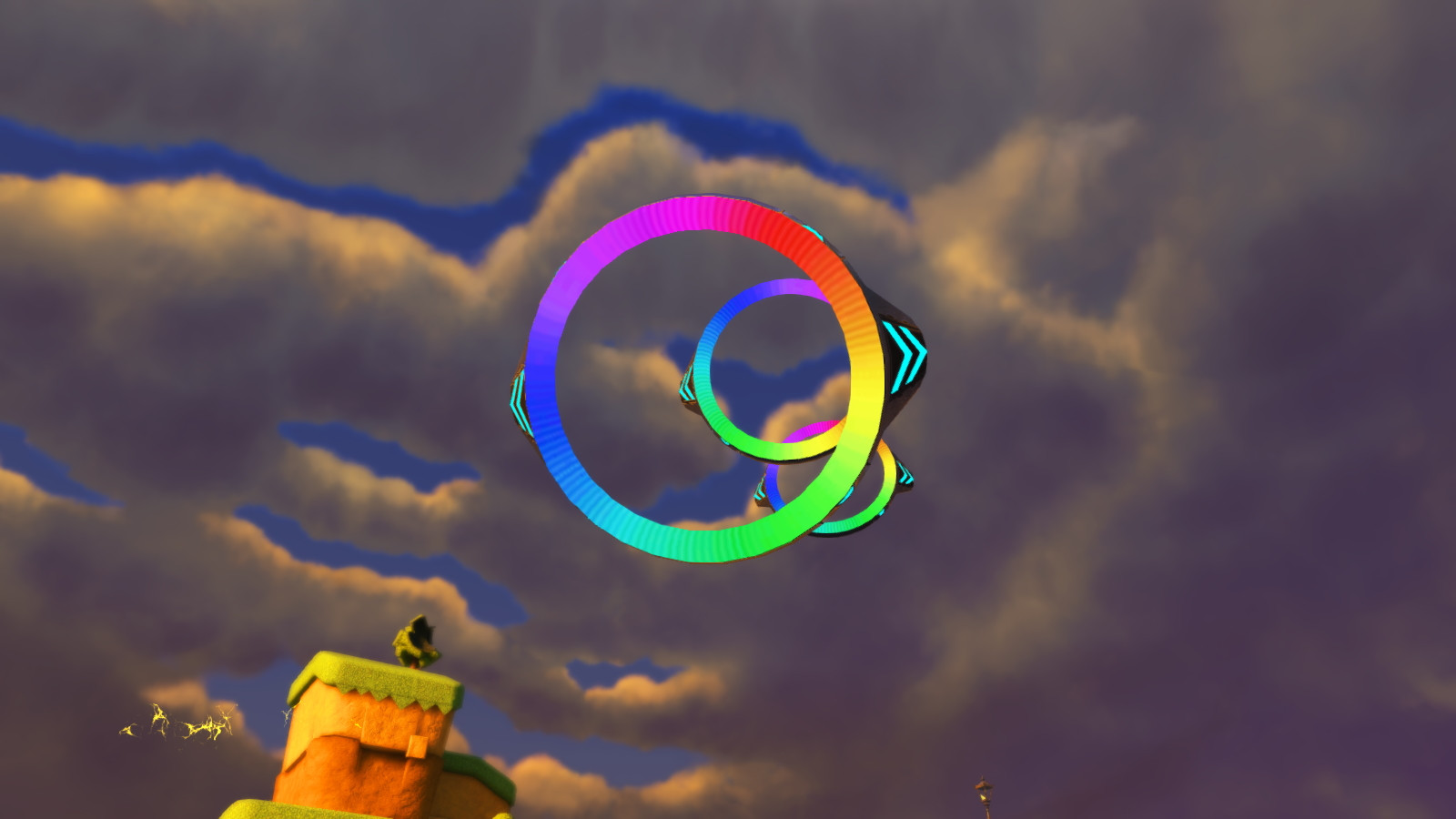 Mechanical Dash Rings Mod for Sonic Forces | SFCS Mods