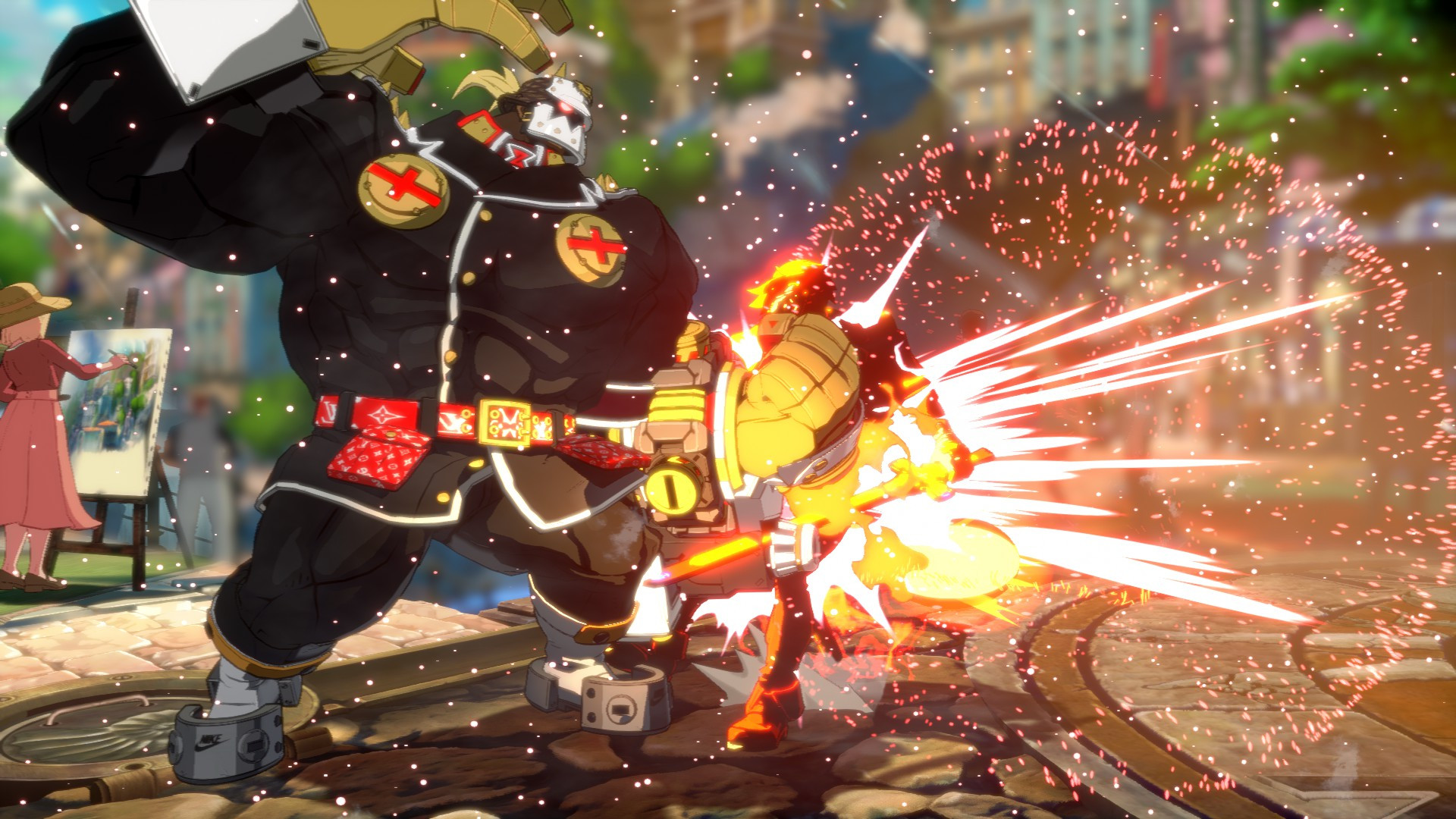 Potemkin Lite Drip Skin Mod for GUILTY GEAR -STRIVE- | GGST Mods