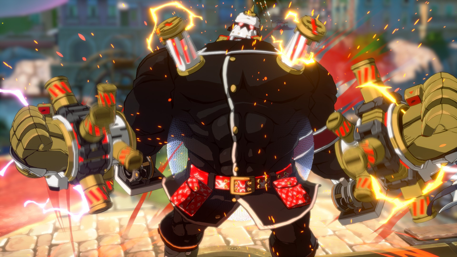 Potemkin Lite Drip Skin Mod for GUILTY GEAR -STRIVE- | GGST Mods