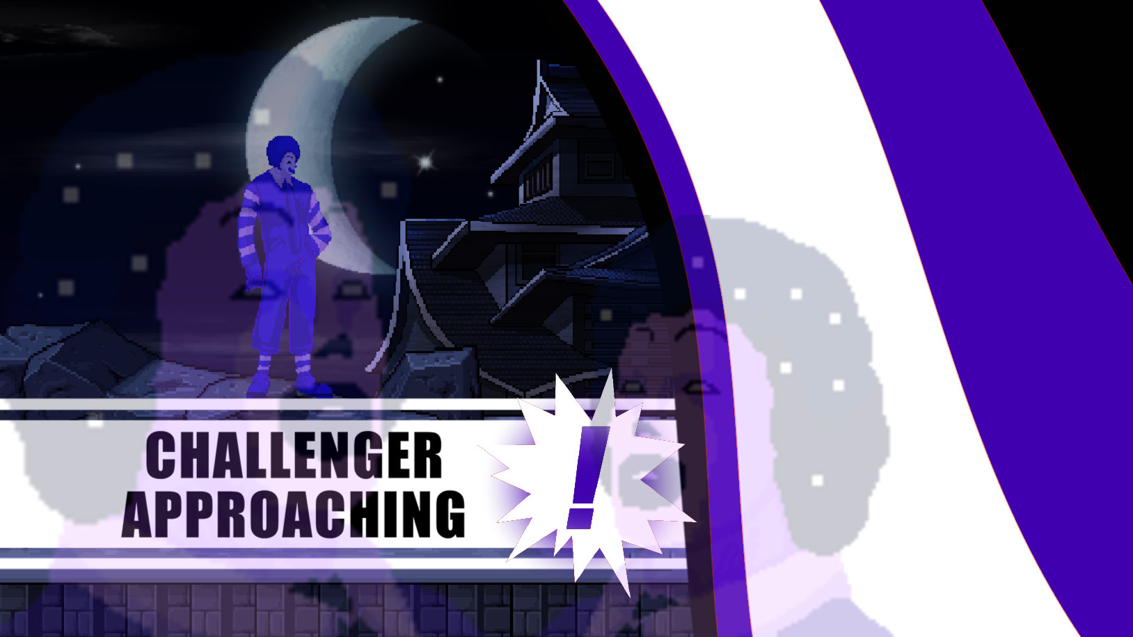 Cosmic Ronald skin Mod for Super Smash Bros. Crusade | SSBC Mods