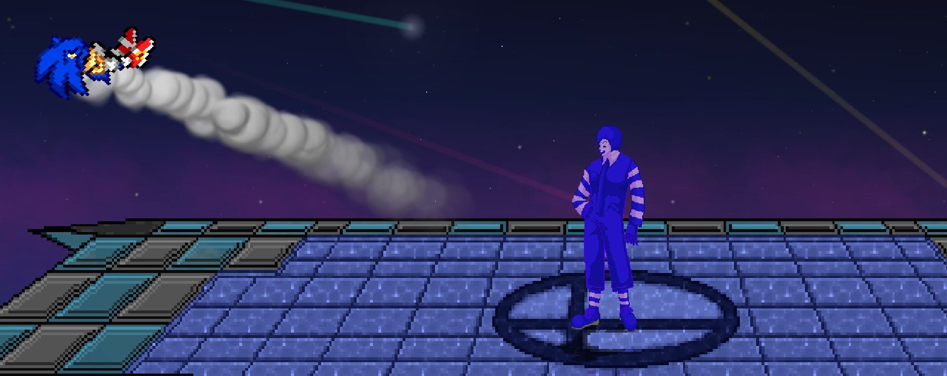 Cosmic Ronald skin Mod for Super Smash Bros. Crusade | SSBC Mods