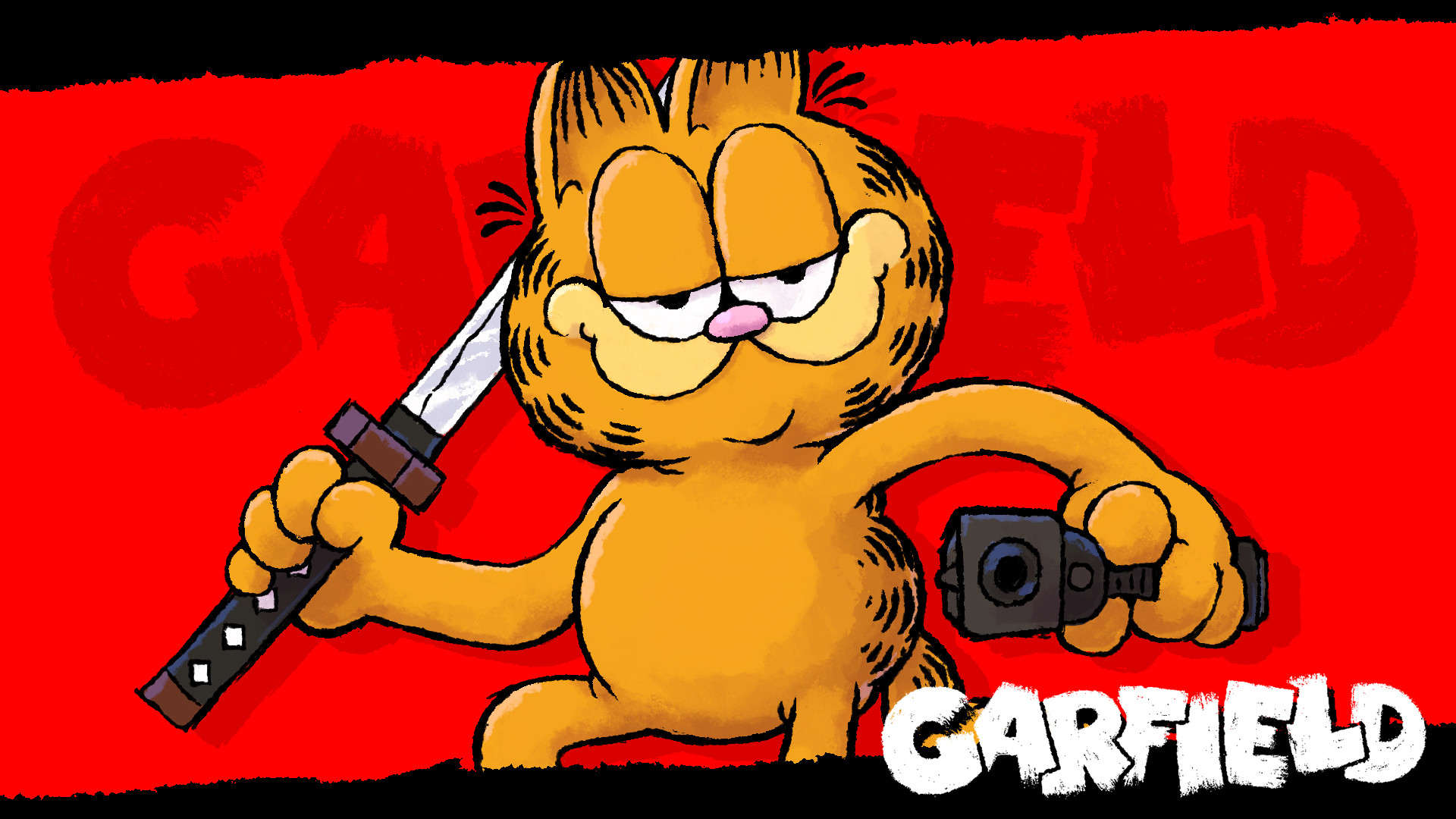 Garfield [Samurai Gunn 2] [Mods]