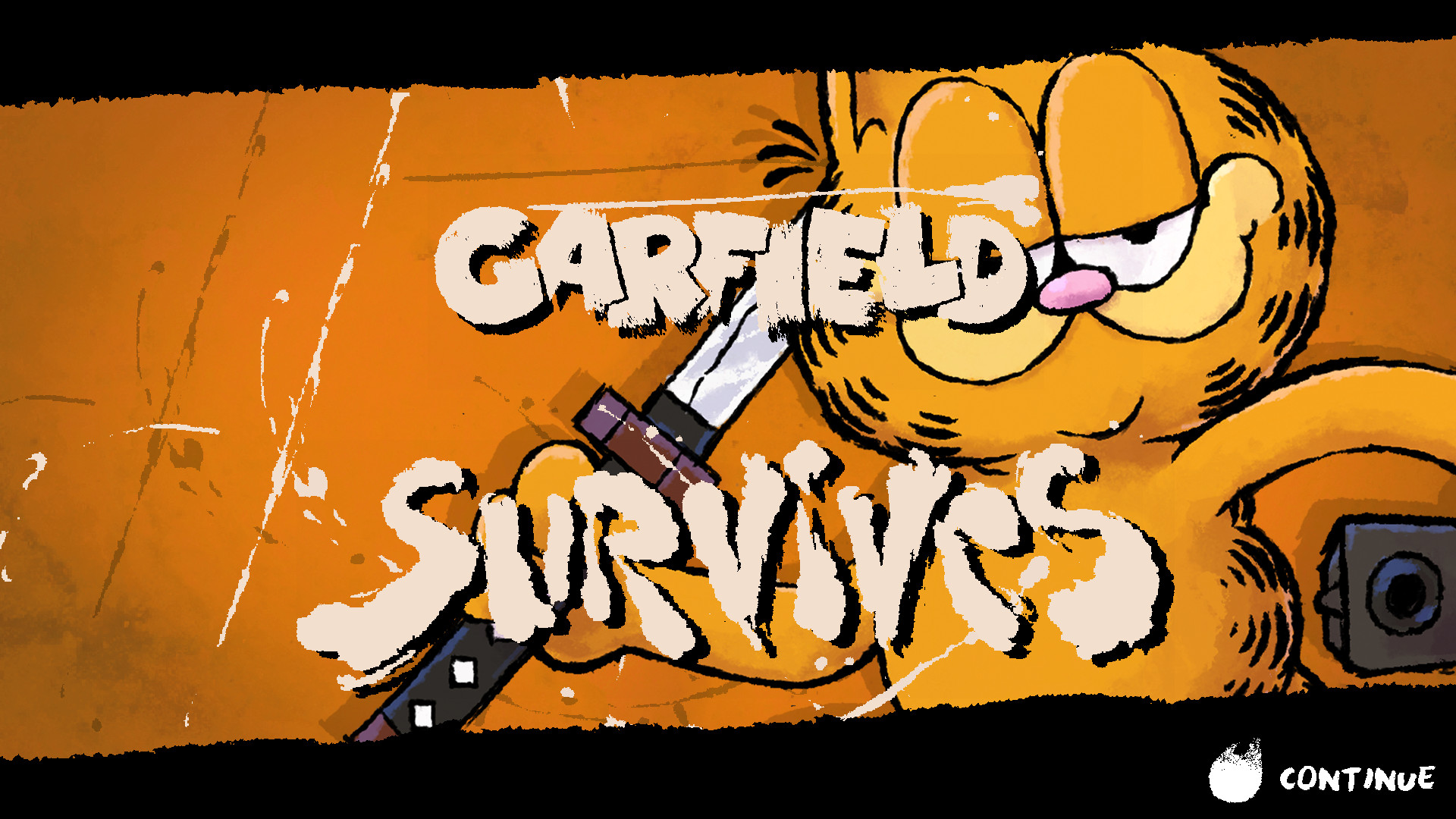 Garfield Mod for Samurai Gunn 2 | SG2 Mods