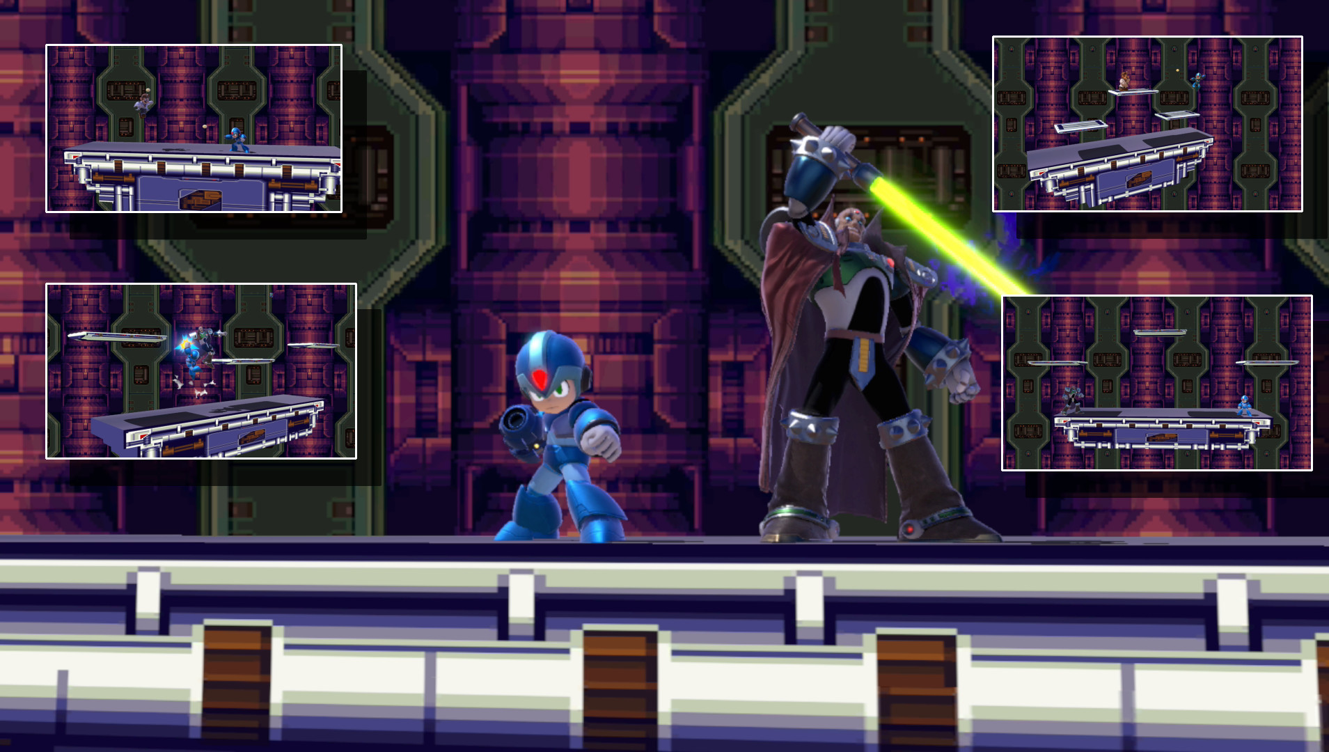 Doppler Stage 4 (Mega Man X3) Mod for Super Smash Bros. Ultimate | SSBU ...