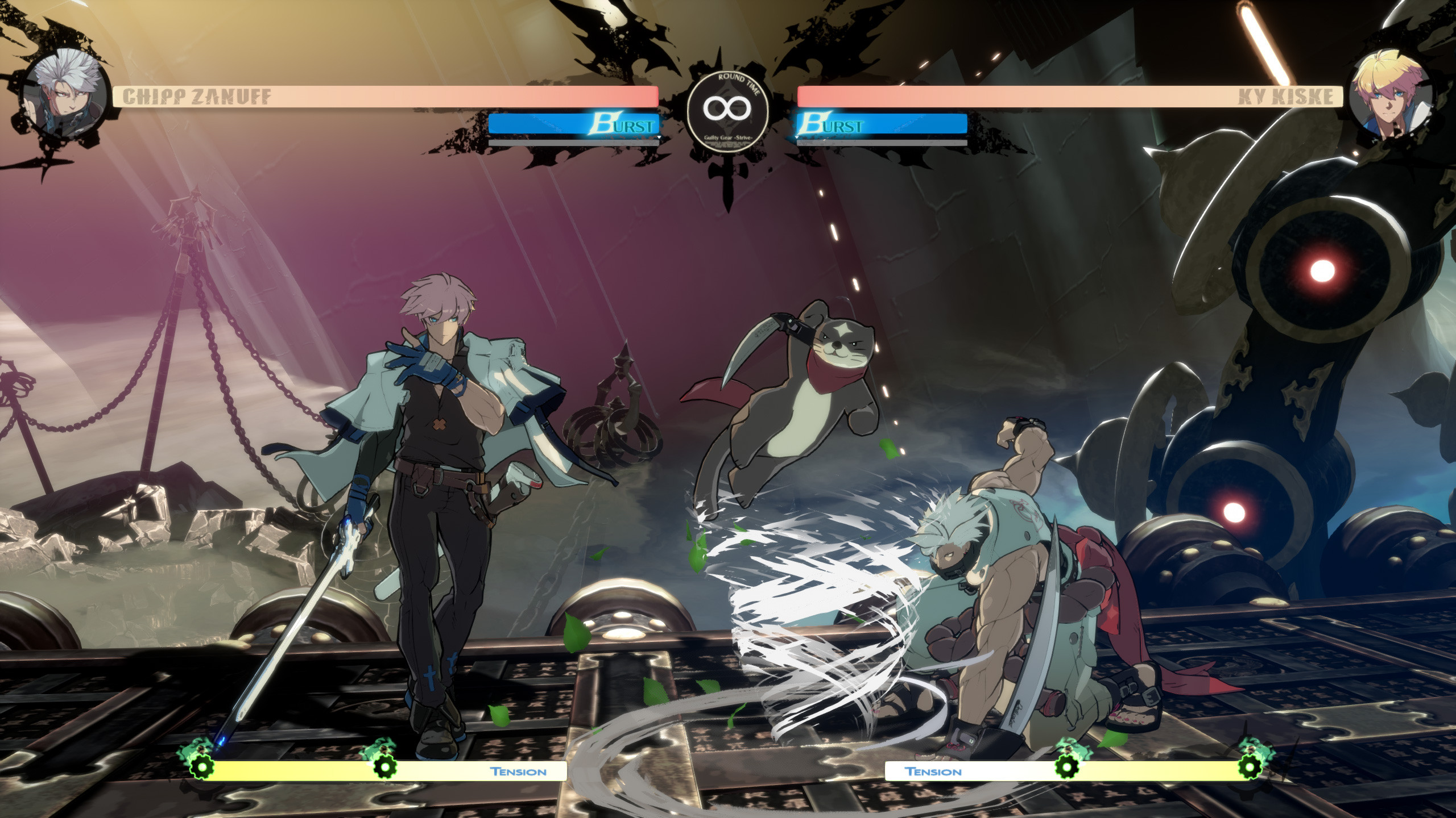 Chipp CRJ Palette Mod for GUILTY GEAR -STRIVE- | GGST Mods