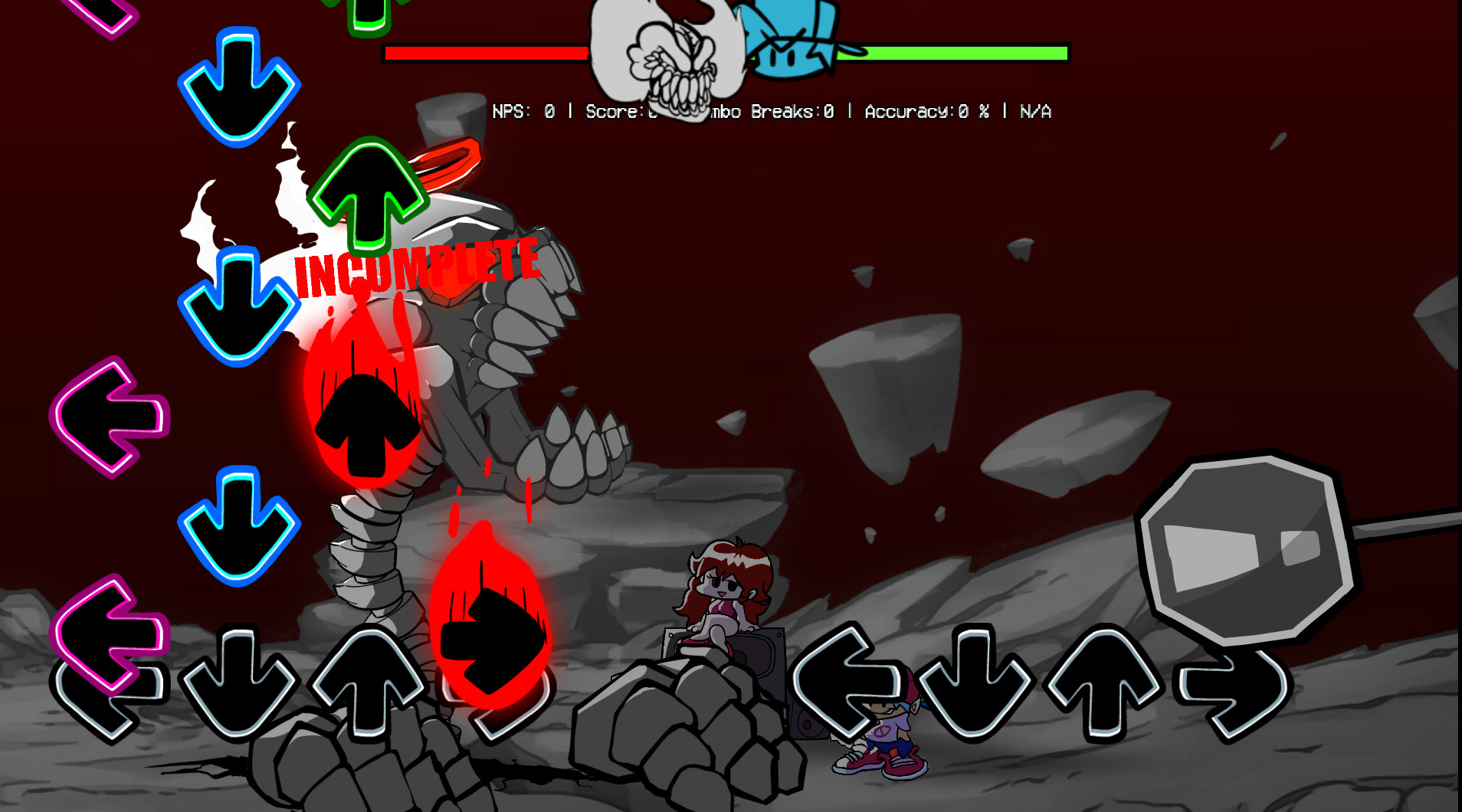 DW's Reality Bender Mod for Friday Night Funkin' | FNF Mods