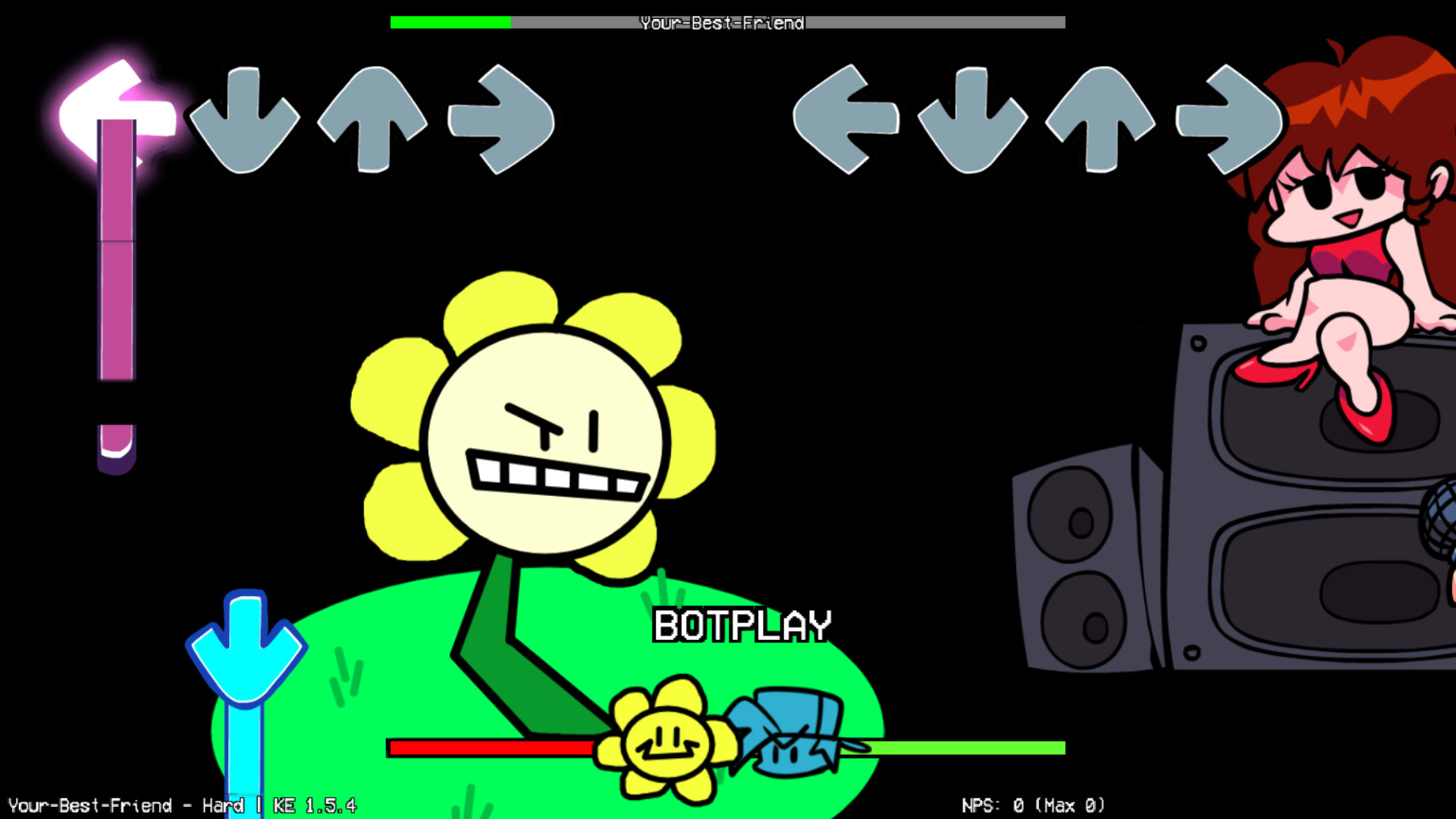 Undertale x FNF (WIP) Toriel Update [Friday Night Funkin'] [Mods]