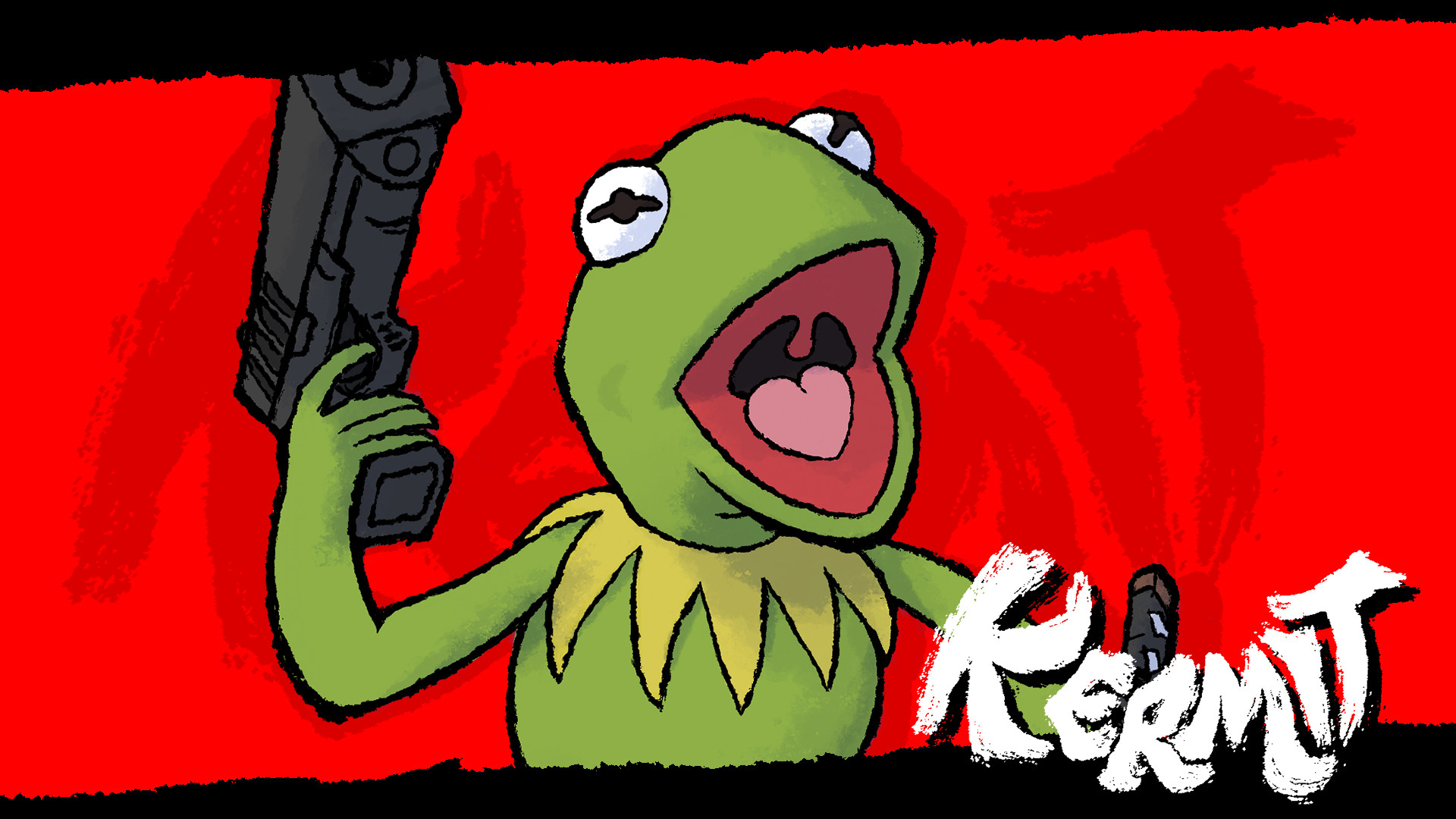 Kermit the Frog Mod for Samurai Gunn 2 | SG2 Mods