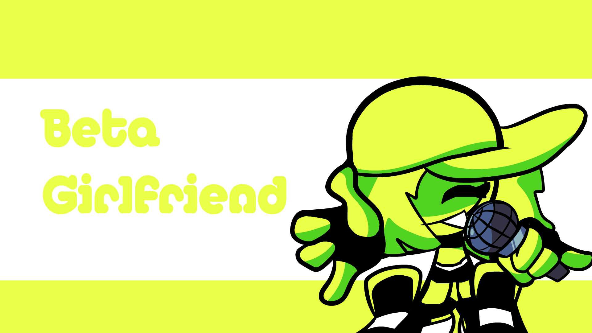 GenderSwap Beta Boyfriend Mod for Friday Night Funkin' | FNF Mods