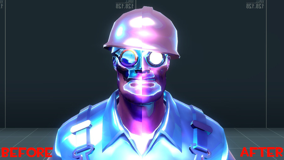 Engineer Ubercharge Fix (With original textures!) Mod for Team Fortress ...